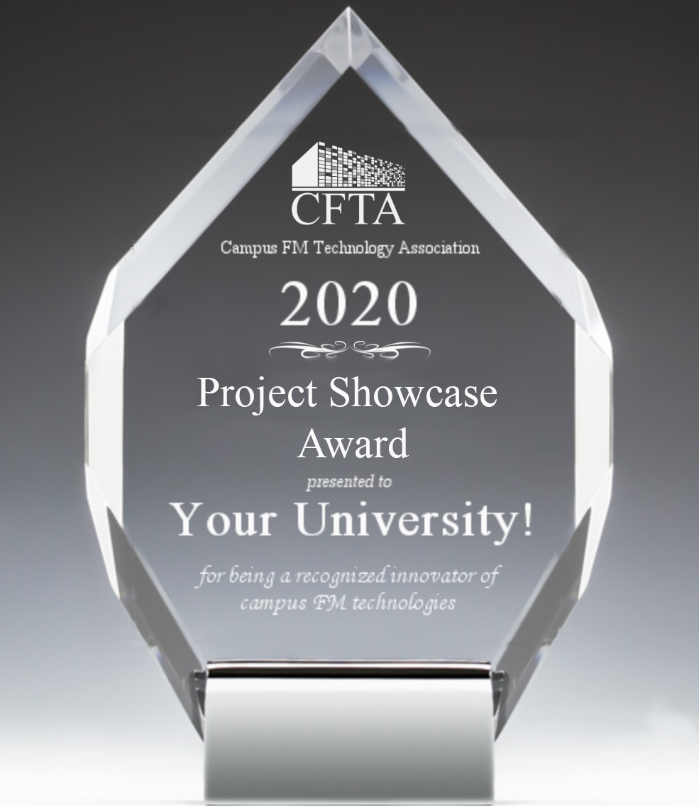 CFTA - Project Showcase Award Instructions CFTA - Project Showcase Award Instructions